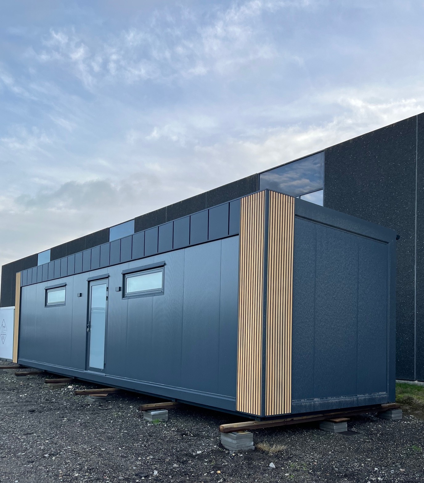 Pavillon – 12x3,2 - 36m² - Nordic Pavilions